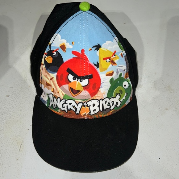 Rovio | Accessories | Kids Angry Birds Hat | Poshmark
